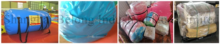 Shbelong Commercial Pvc Giant Inflatable Slide And Bouncer And ...