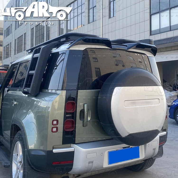 Factory Price Bodykit Abs Carbon Fiber Rear Roof Spoiler Wing For New ...