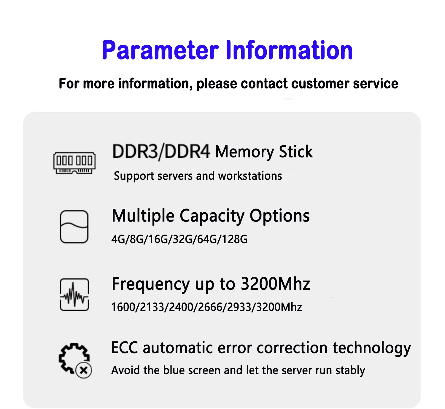 Factory Quality Original Hynix 8gb 16gb 32gb 64g Ddr4 Memory Ram Kit ...