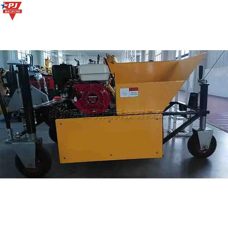 Extruded Curbstone Slip Forming Machine Gasoline Curbstone Slipforming ...