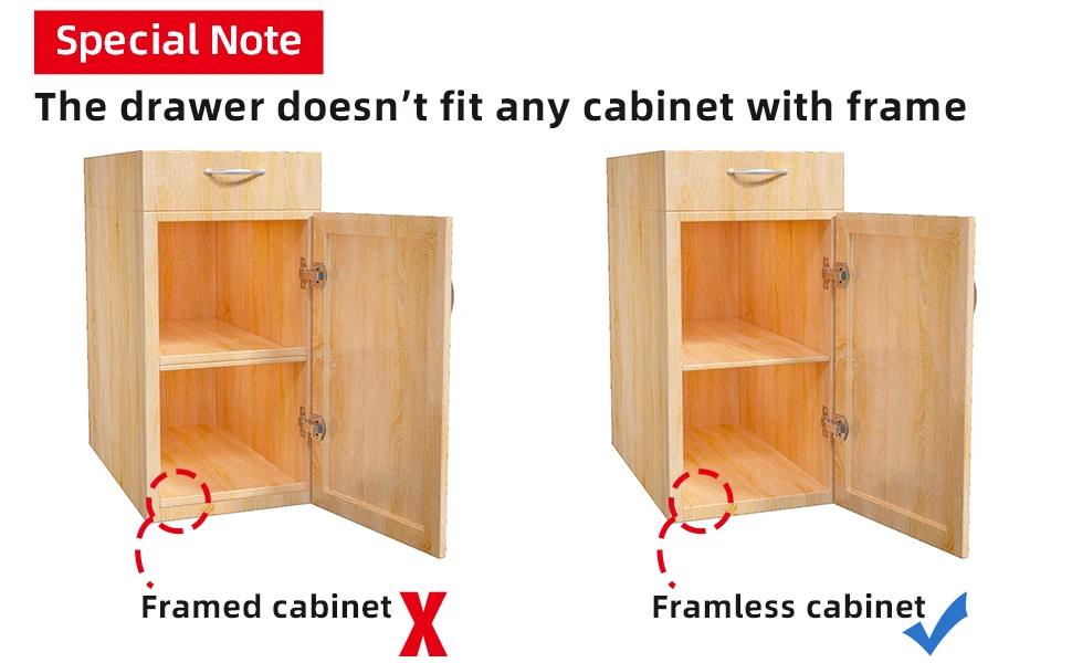 Pull Out Cabinet Organizer Fixed Removable Cabinet Organizer Slide Out ...