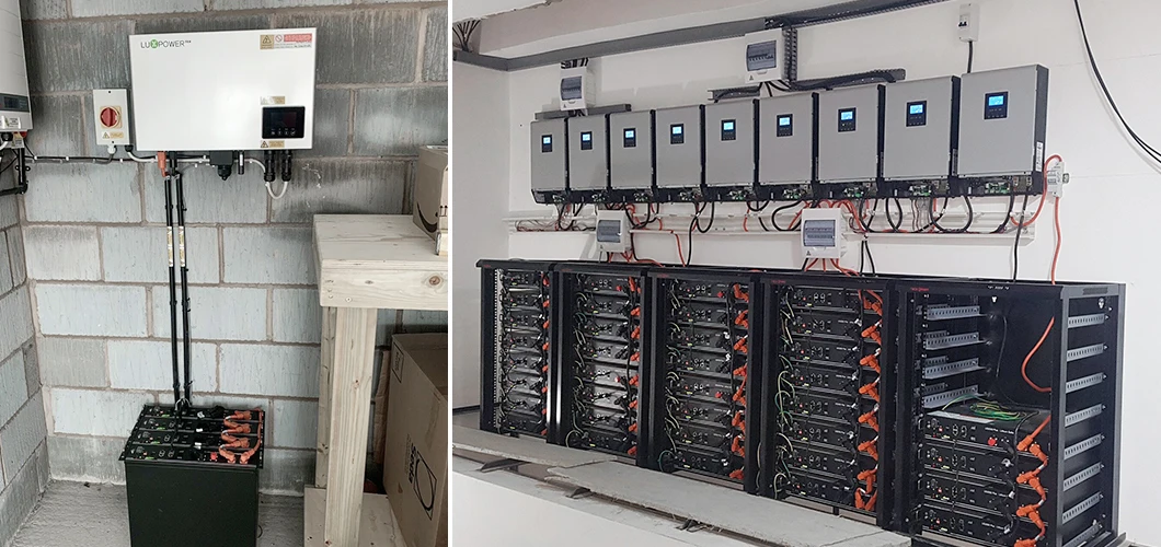 Sunpal Rack Mount Lithium Ion Batteries - Reliable Storage