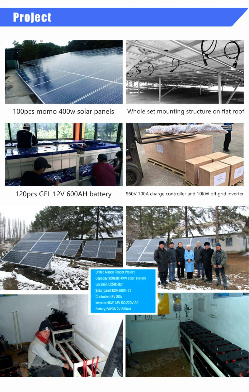 20Kwh Hybrid Solar System Complete Kit 20kw Home Energy Storage ...