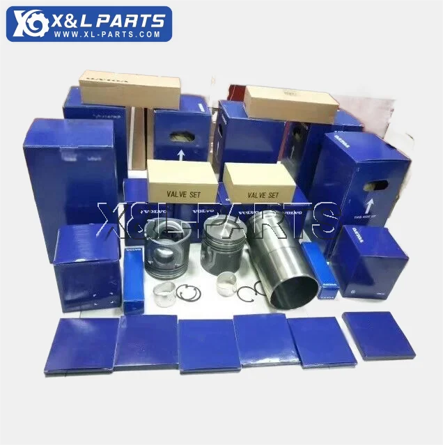 Alibaba.com: X&L D12D/D13F Piston Cylinder Liner Assembly Engine ...