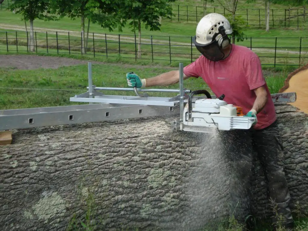 Best Quality Chainsaw Milling Attachment for Chainsaw Woodworking ...