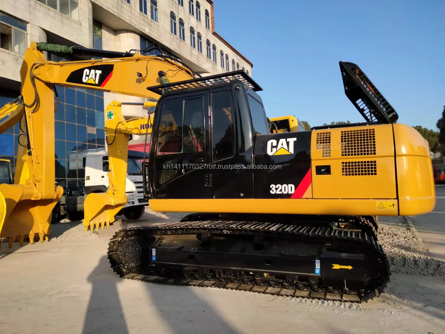 320d Excavator Used Cat 320 320dl 320c 325d Crawler Excavator For Sale ...