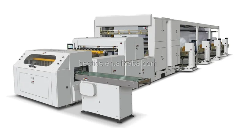 Full Automatic A4 Office Paper Cutting And Packing Machine - Buy Full ...