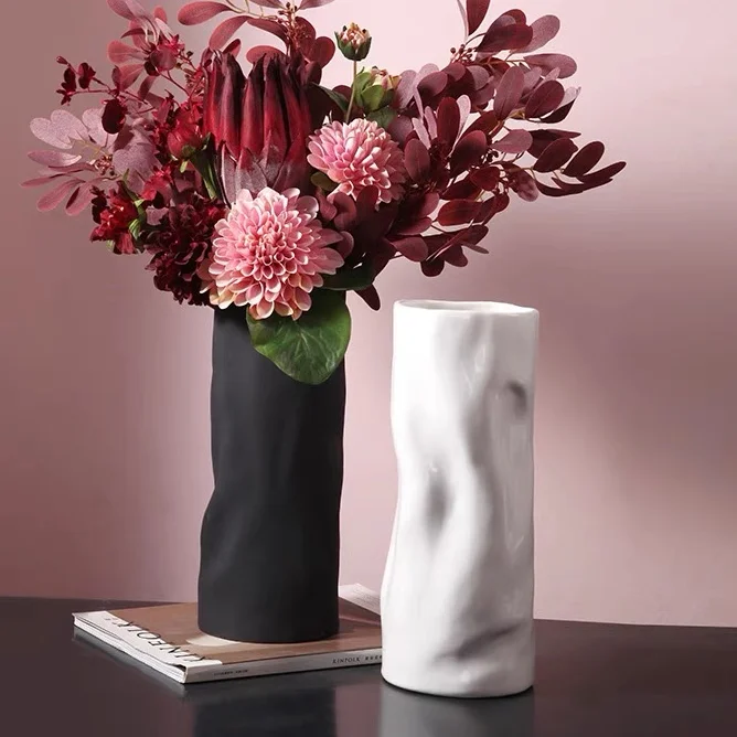 Nordic New Design Modern Wedding Office Desktop Decor Porcelain Ceramic ...