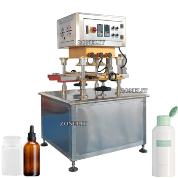 Factory Table Top Plastic Bottle Automatic Bottle Screw Capping Machine - Buy Bottle Screw ...