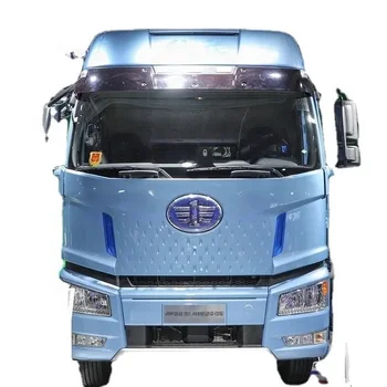 New Energy Electric Truck Faw Jiefu J6p Heavy Truck 6x4 Electric ...