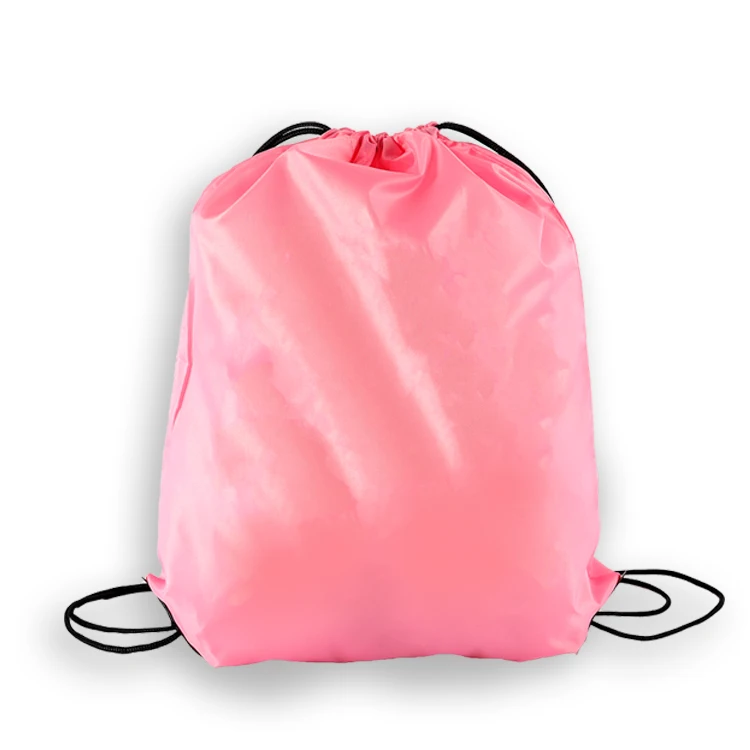 Wholesale Cheap Polyester Custom Promotional Drawstring Sack Pack Bag ...