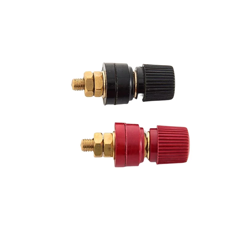 6mm Banana Socket High Current Terminal Block 100a Binding Post Wire ...