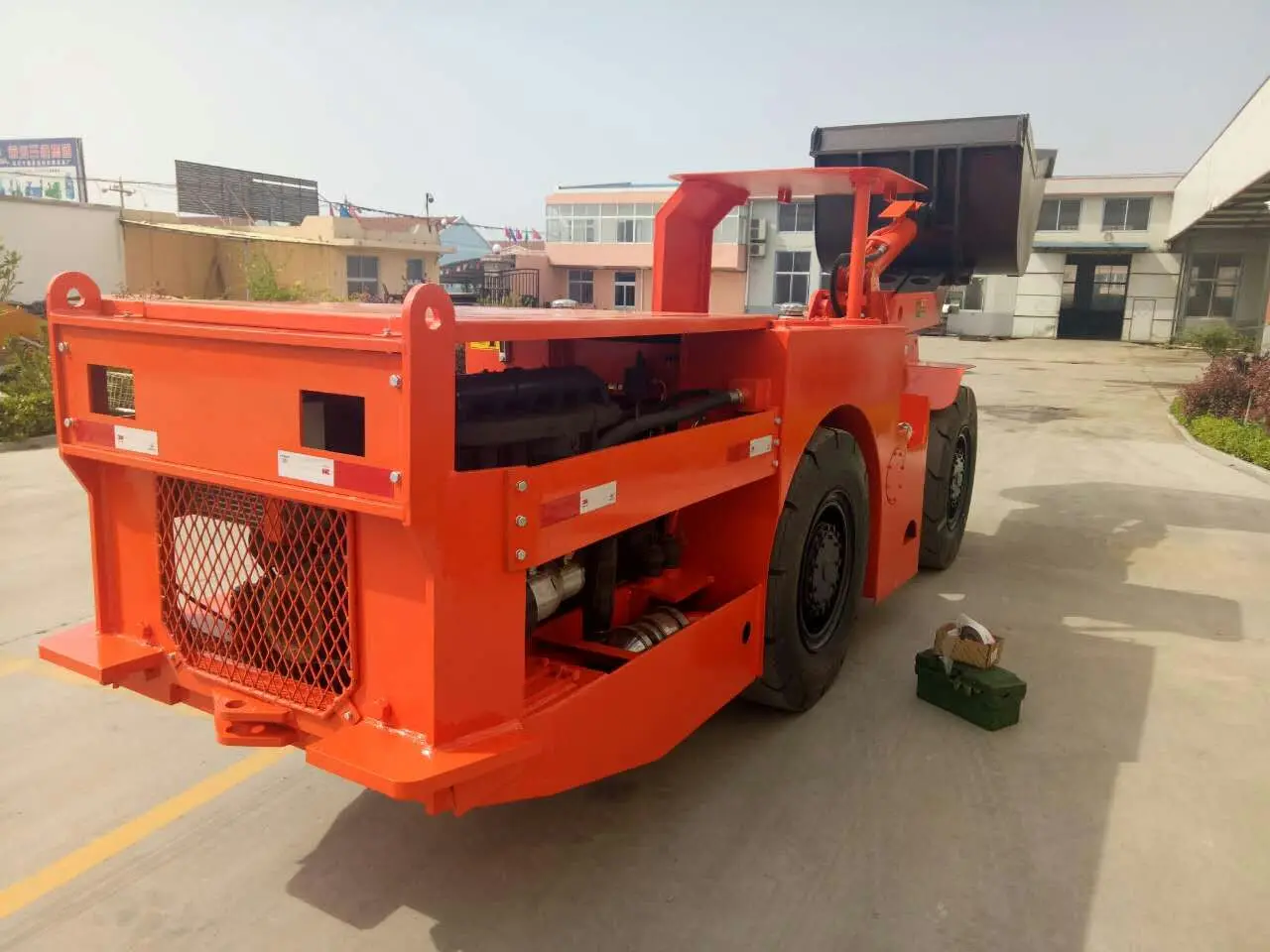Underground Mining Mini Scoop LHD - 2T Made in China