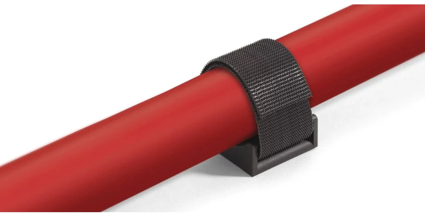 Plastic Wall Cable Clip Wire Clamp Type Cable Clamp Fastener Plastic ...