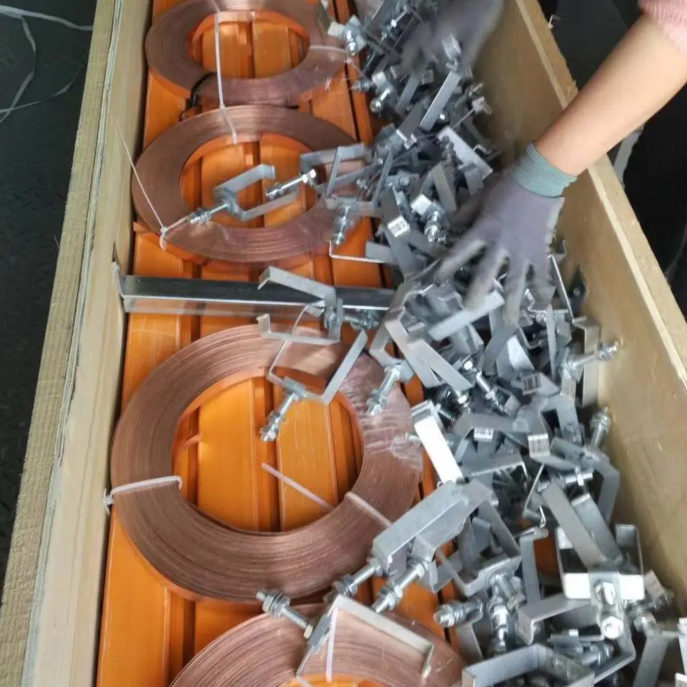 Overhead Crane Busbar Line Electrical Busbar Trunking System for Crane ...