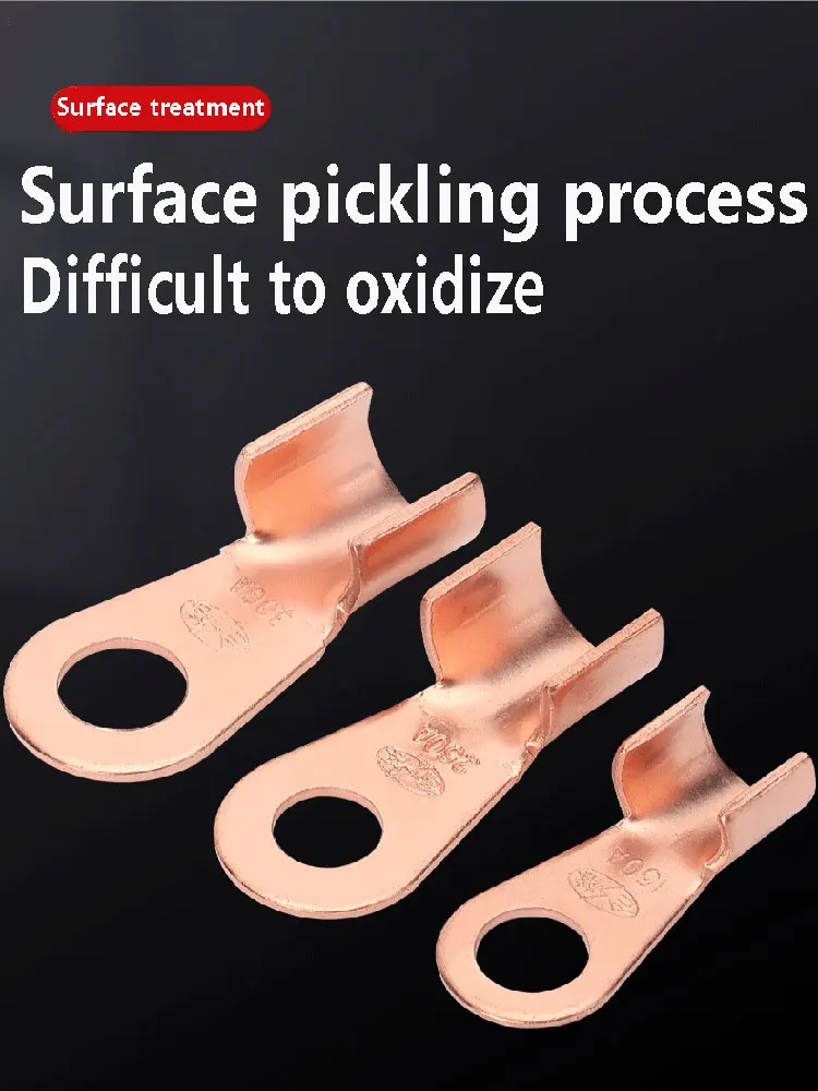 Ot 1000mm Conductive No Insulation Sleeve Copper Cable Compression ...