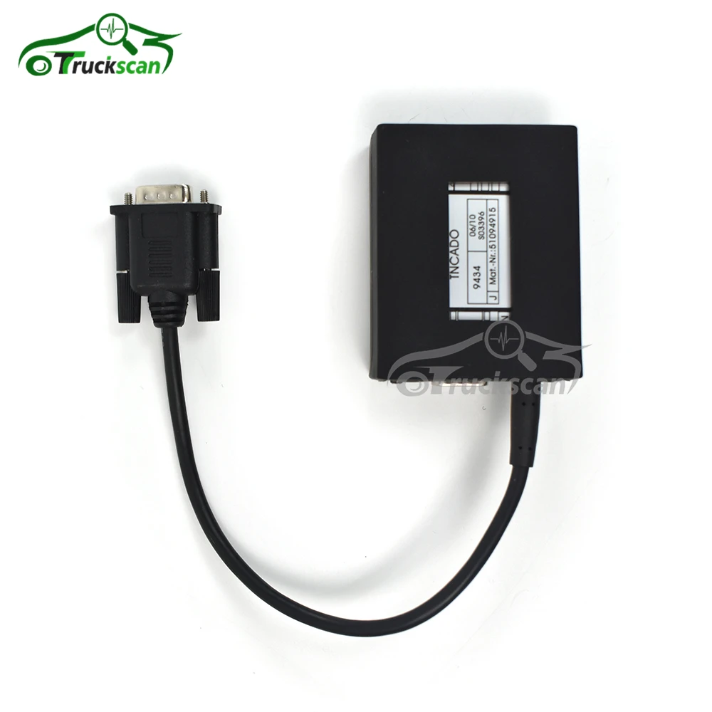 CF19 Laptop+Judit Incado Box Diagnostic Kit JUDIT 4 Jungheinrich Incado ...