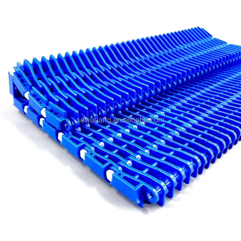 Plastic Raised Rib Modular Conveyor Belt 900 - Buy 900 Series Modular Network Chain modular ...