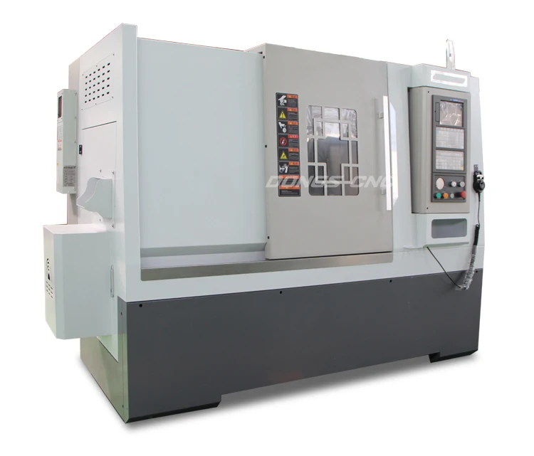 Tck46l Multi Slide Cnc Swiss Machine For Metal Diamond Cut Cnc Wheel ...
