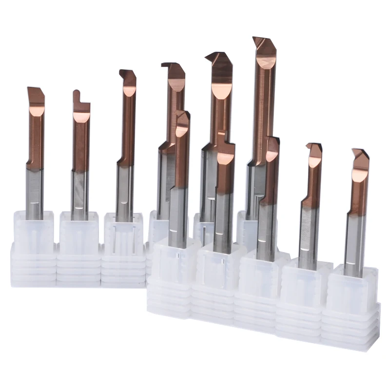 High Performance Boring Tools - Tungsten Carbide Cutters