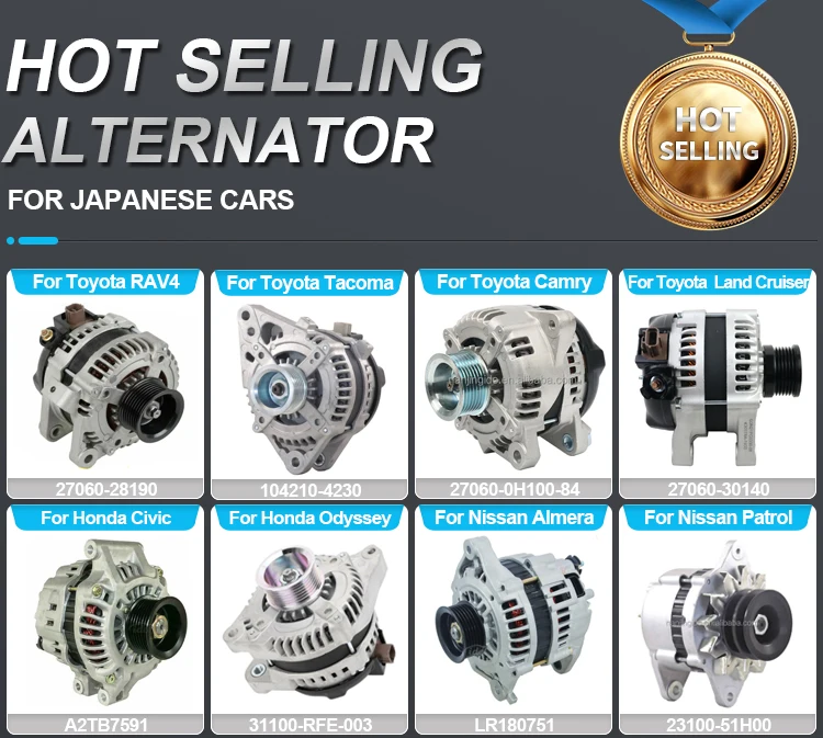 Perfectrail Lr072764 12v Car Alternator For Land Rover Discovery Iv ...