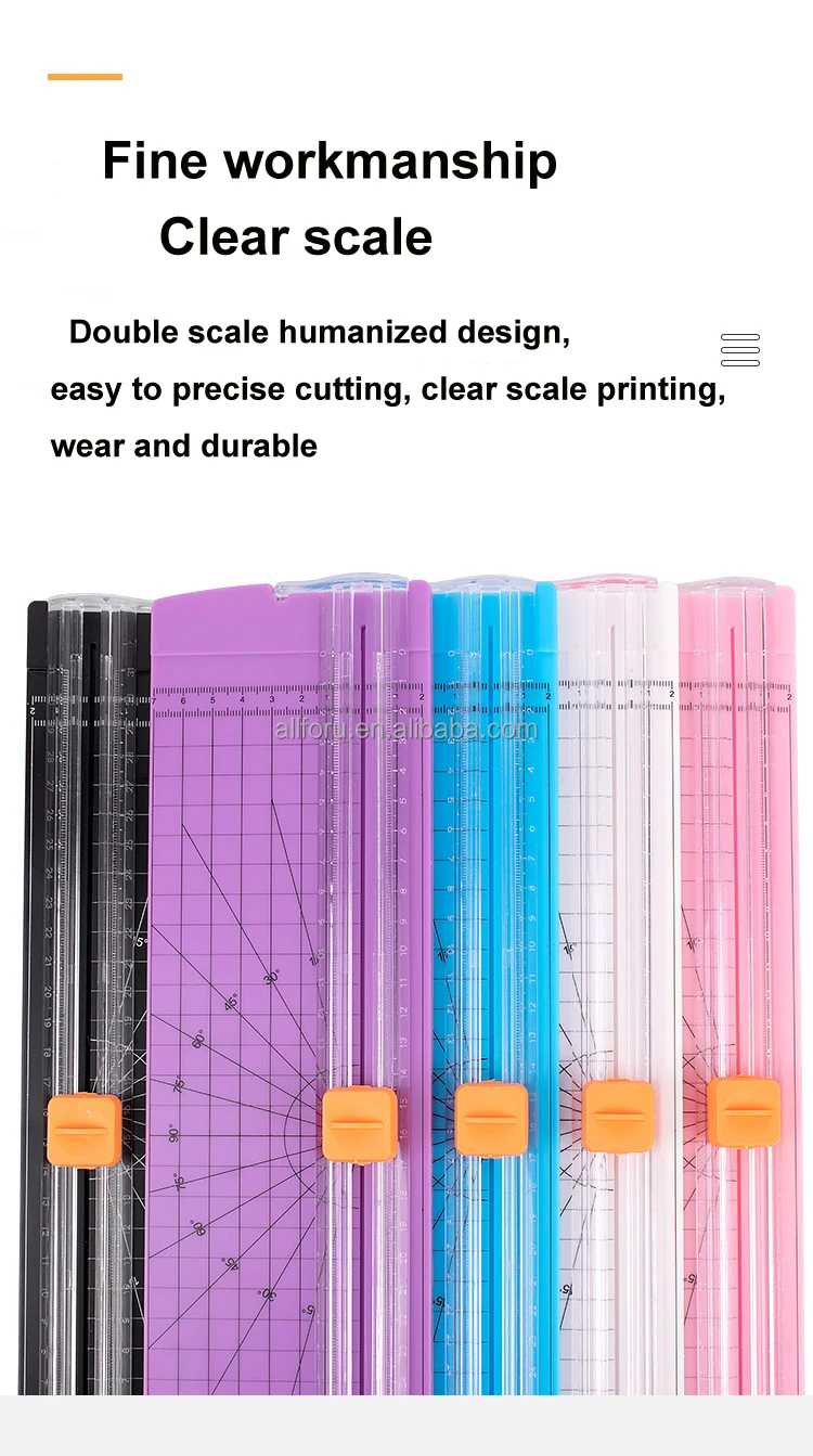 Mini Paper Cutter for Office - Efficient & Portable