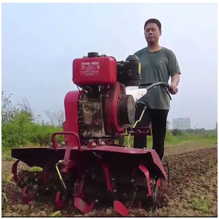 Alibaba.com: Compact Multi-Purpose Kama Diesel Mini Tiller Rotary for ...