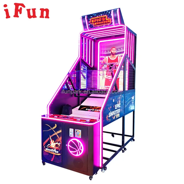 Guangzhou Ifun Park Technology Co., Ltd. - Arcade Game Machine, Soft ...