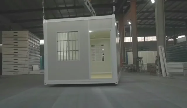 20ft 40ft High Cube Ready Made Prefab Foldable Luxury Container Home Prefabricated Modular Home ...