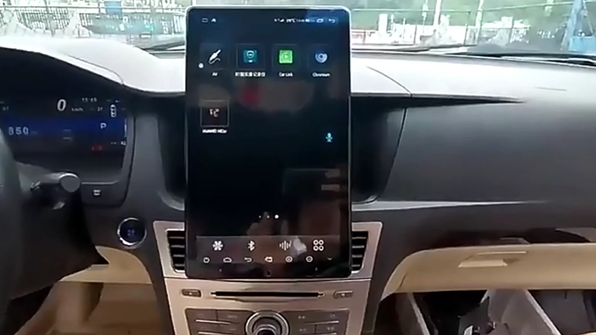 Universal 9.5 Inch Android 11 Car Stereo Lcd Carplay Autoradio Car Dvd ...