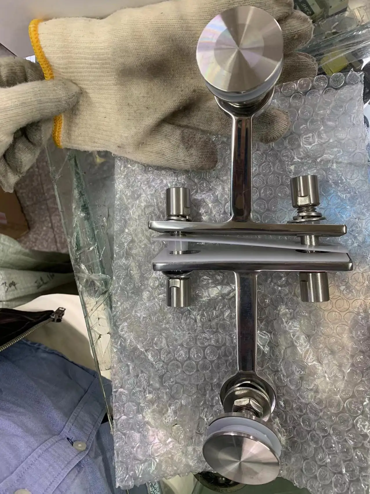 Condibe Canopy Curtain Wall Glass Spider Fitting - Durable & Stylish