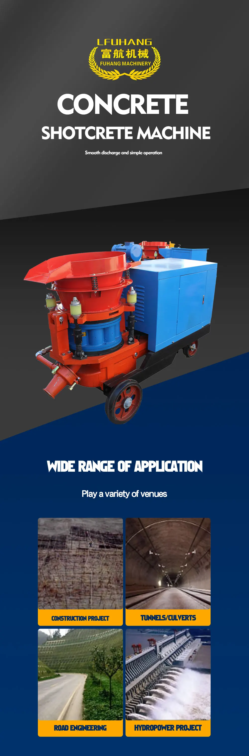 2020 Damp Shotcreting Machine/shot Concrete Spraying Jet Portable Mini ...