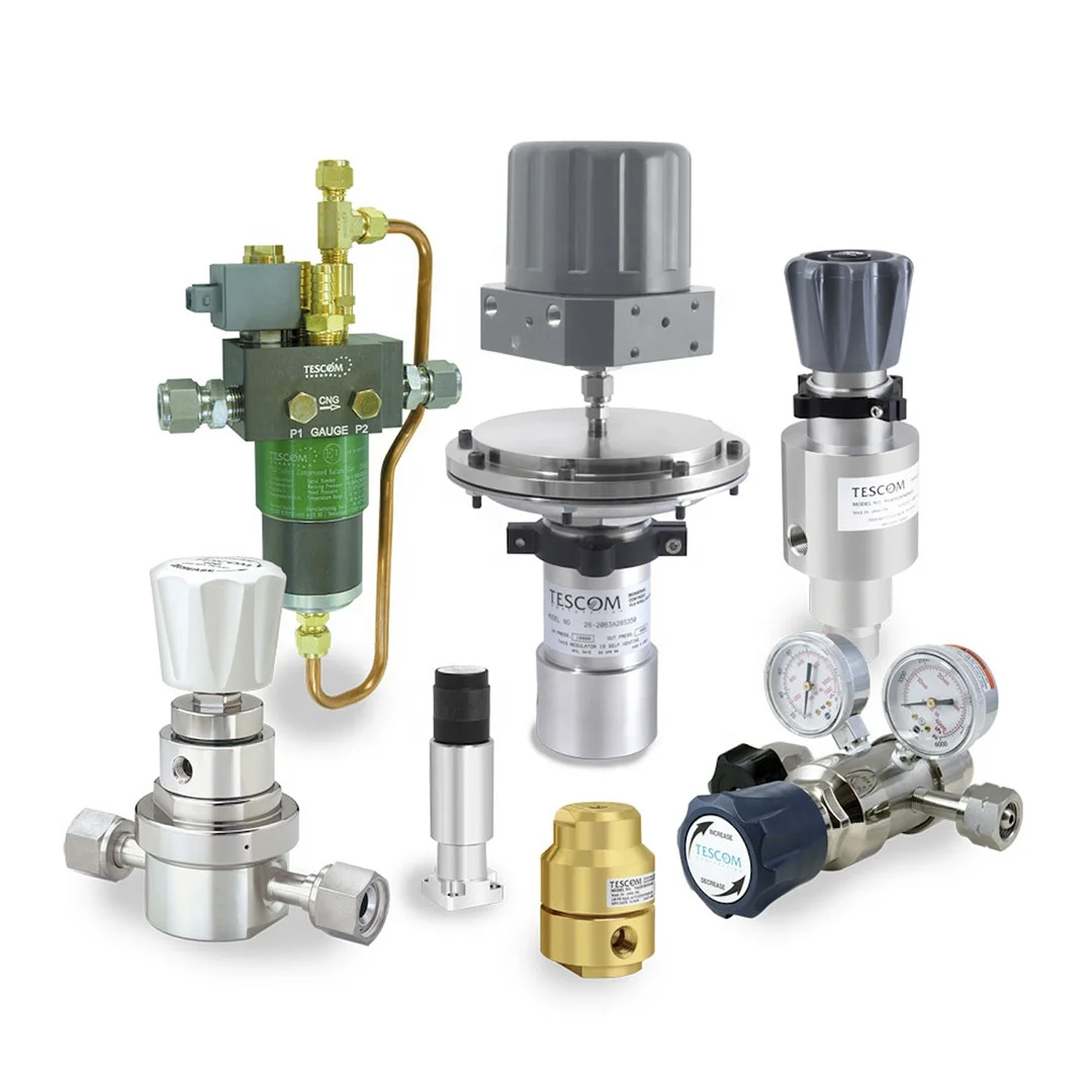 Tescom 44-1300 Series Pressure Reducing Regulator Large Piston Sensor ...