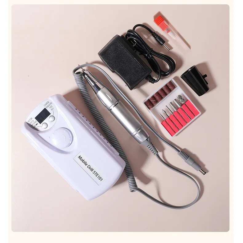New Arrival Motor Portable 35000 Rpm Pro Electric Acrylic Nail Drill ...