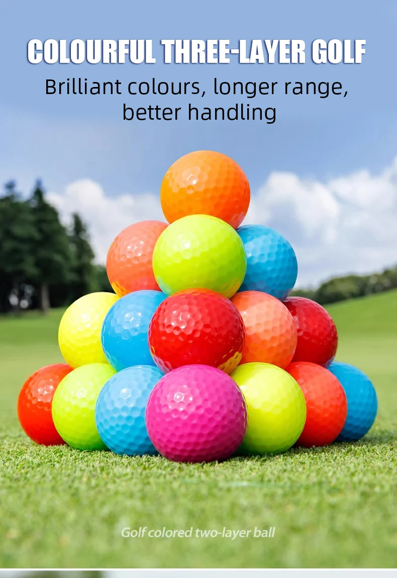 PGM Q014 Color golf ball from manufacturer-企业官网