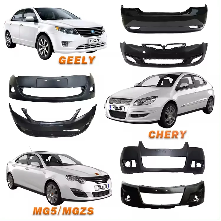 For Geely Chery Haval Mg Changan Car Front And Rear Bumper Car Bumper ...