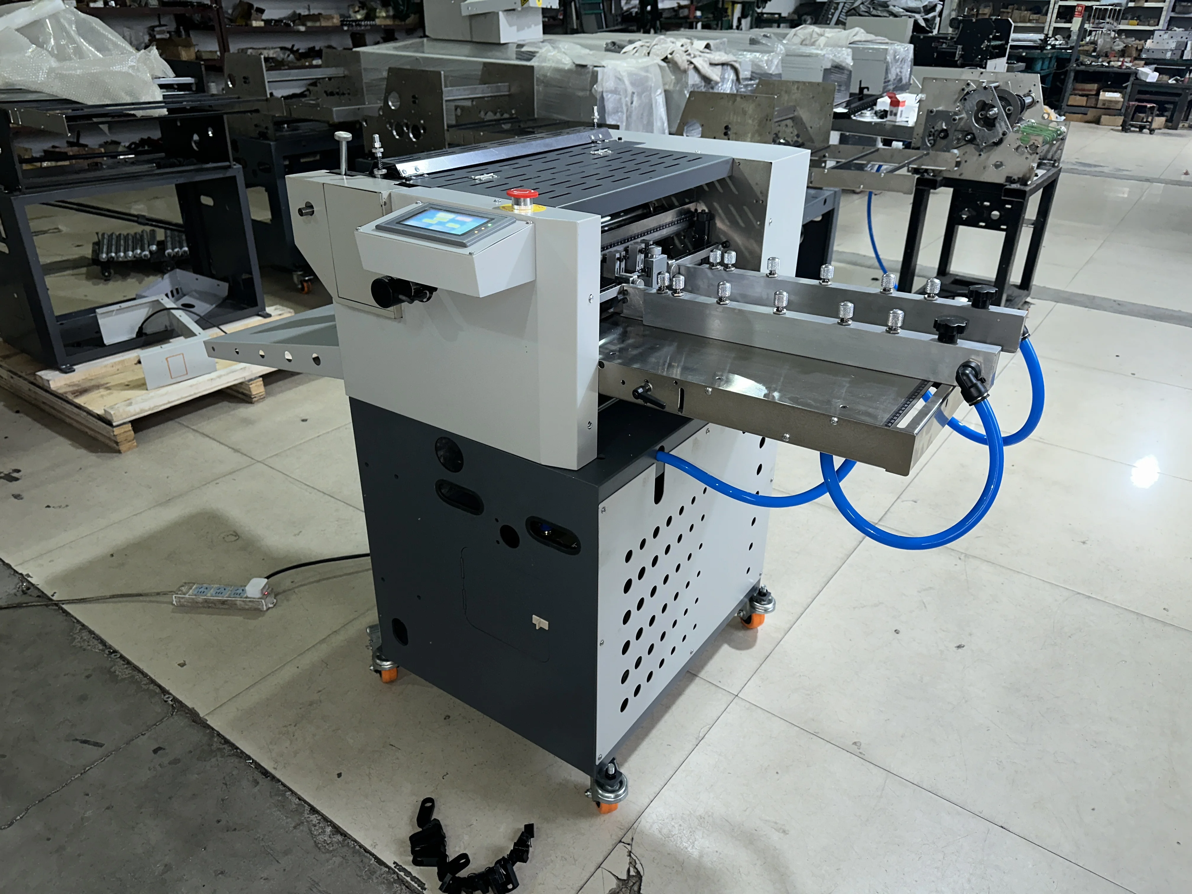 Brand New Numbering, Printing, Paper Numbering And Perforating Machine ...