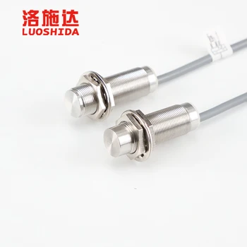 Luoshida M18 Npn Pnp No Nc 12v 24v Metal Face Proximity Sensor Inductive Proximity Sensor - Buy ...