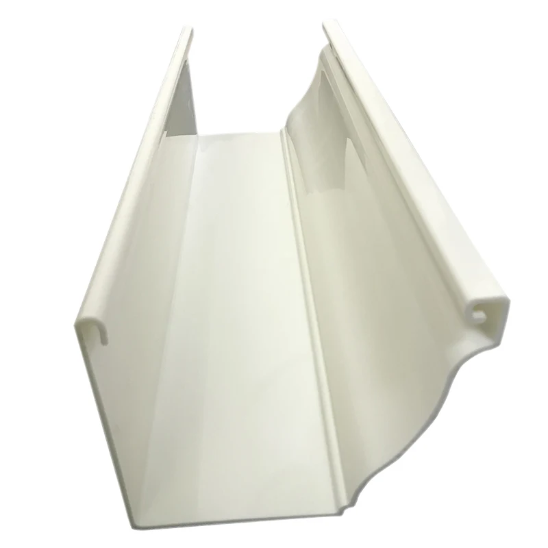 Durable PVC Rainwater Gutters - Efficient Drainage Solutions