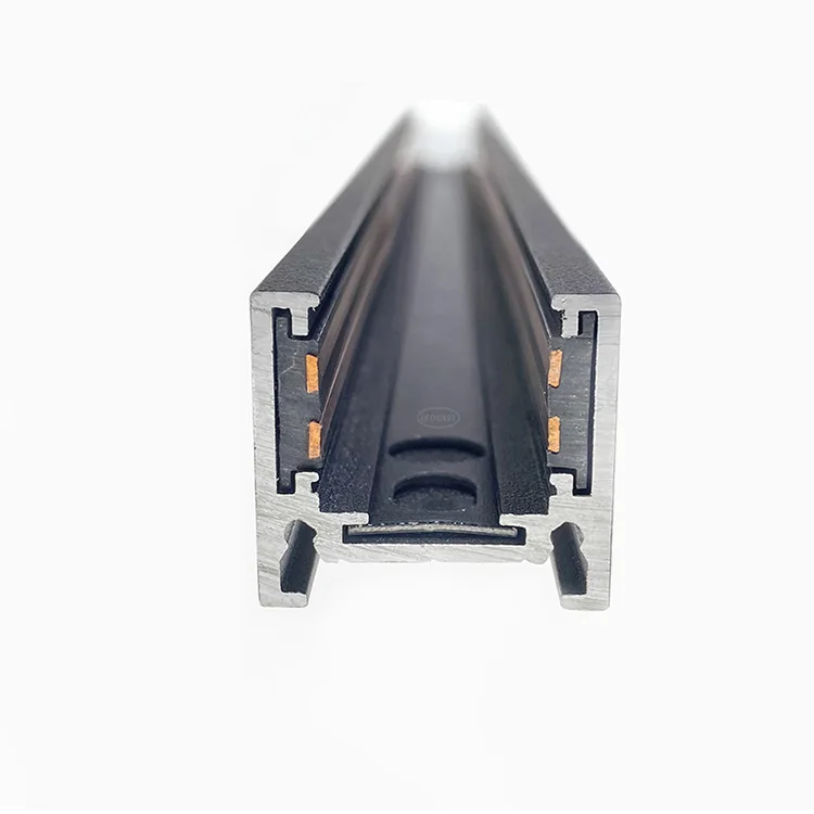 Ledeast Jsc Surface Mounted Magnetic Track Rail 1 Meter 2 Meters 3 ...