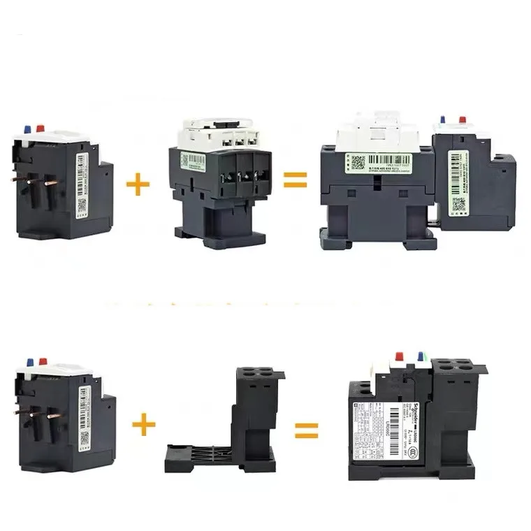 LRD Series Telemecanique Thermal Overload Relay LRD16C 9-13A for LC1D12 ...