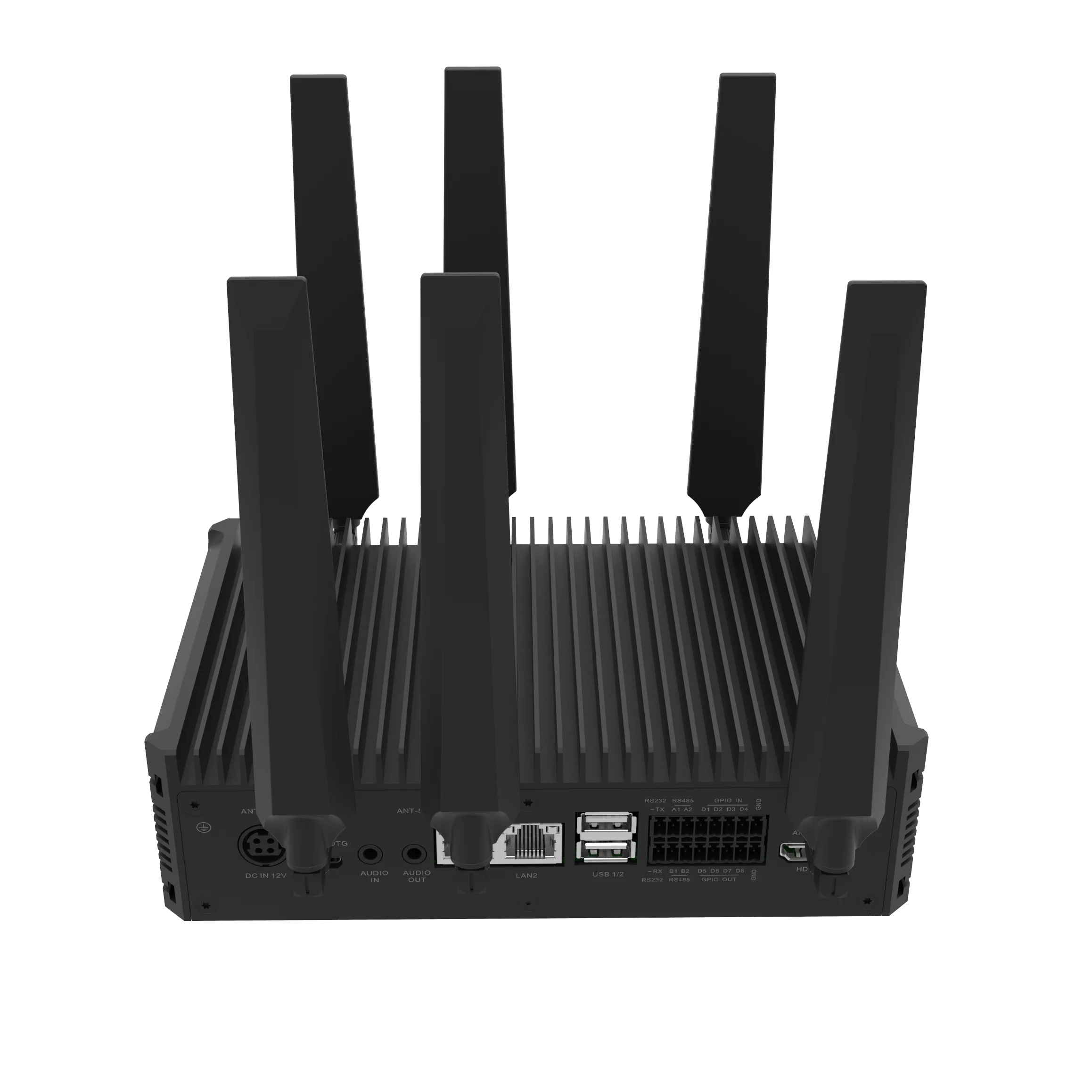 NVIDIA Jetson Xavier NX Embedded AI Edge Computing Box with 21 to 100 TOPS computing power for ...