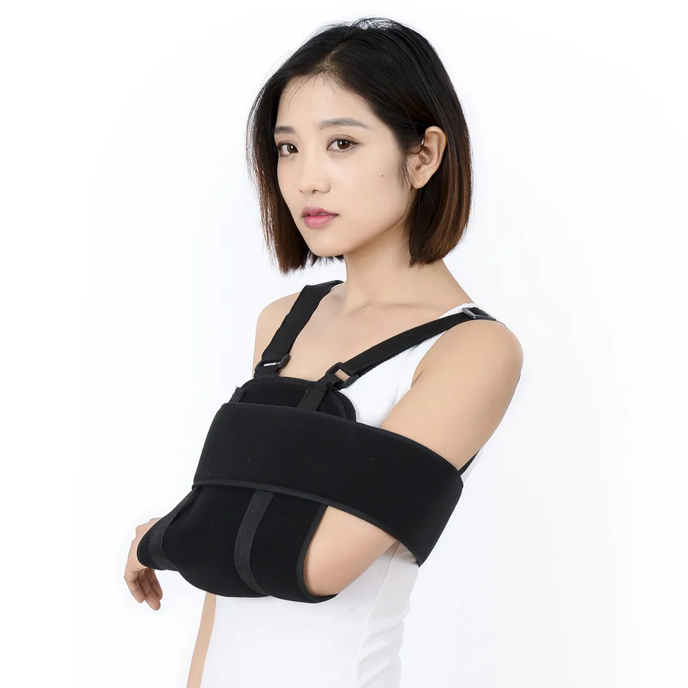 Breathable Orthopedic Arm Sling for Shoulder Immobilization