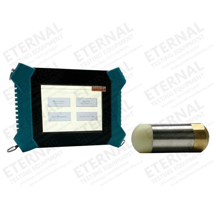 Low Strain Dynamic Pile Integrity Tester Low Strain Impact Test - Buy ...