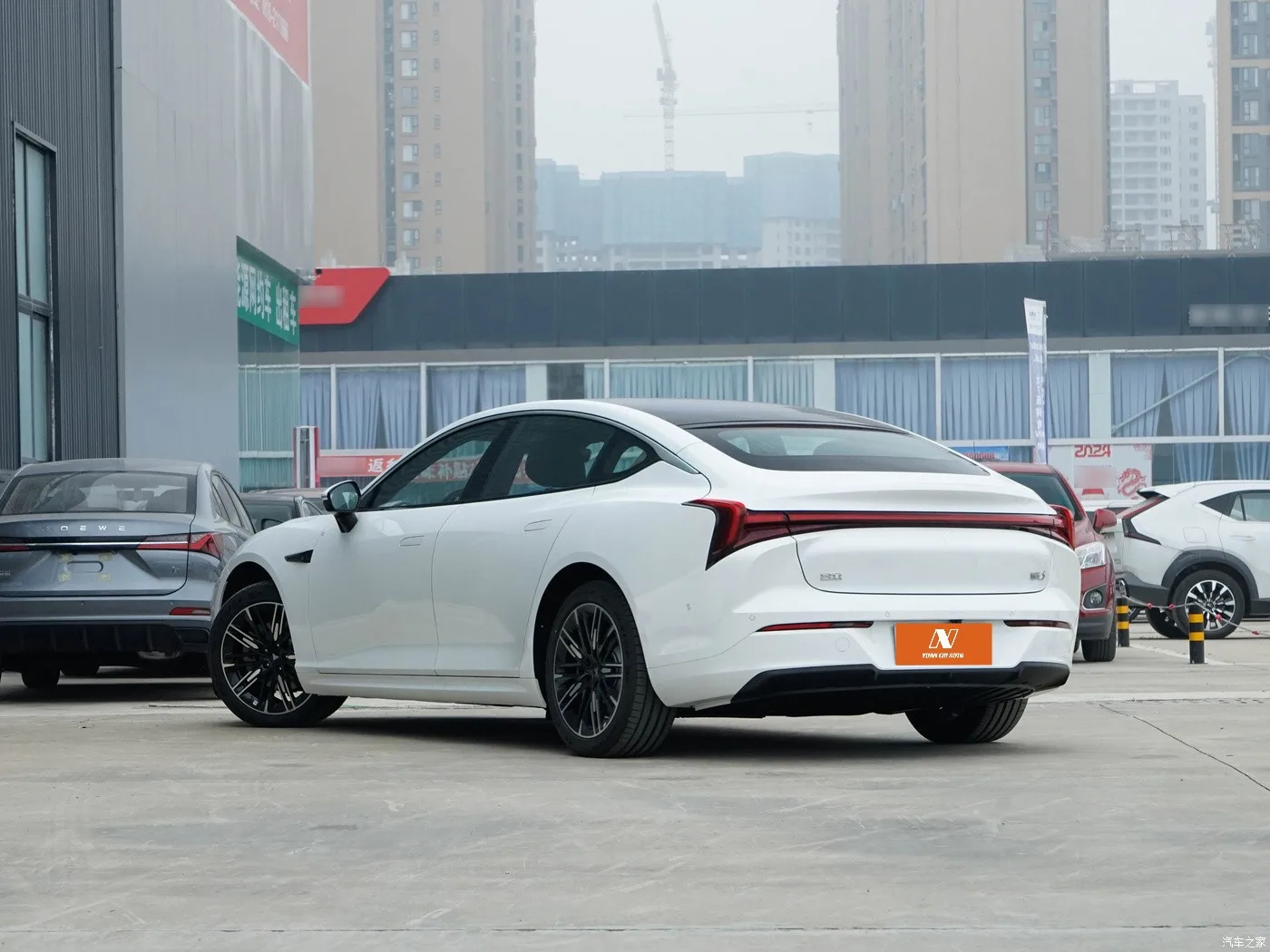 Deposit Neta S 2024 Pure Electric 650km 4 Drive Pure Electric Sedanne W Energy Car Neta S Left ...