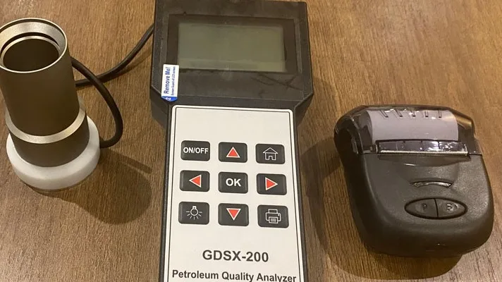 Backlit Display Portable Oil Product Quality Analyzer Octane Tester For ...