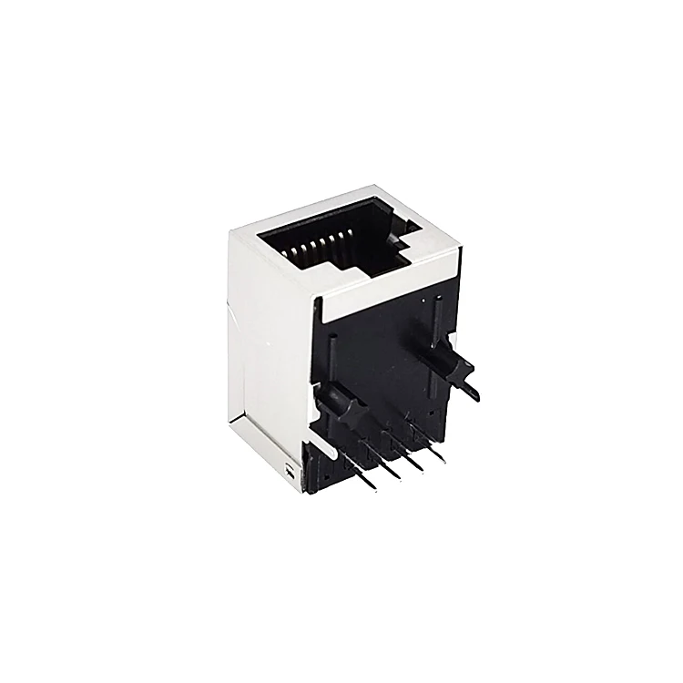 Krj-1012nlshield Registered Jack Single Port Rj 45 Connector . - Buy Rj ...
