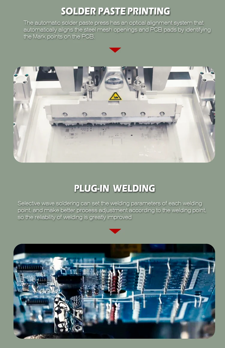 Dob Led Pcba Board Power 150w 130pcs Size 140*140mm Smt Electrolysis ...
