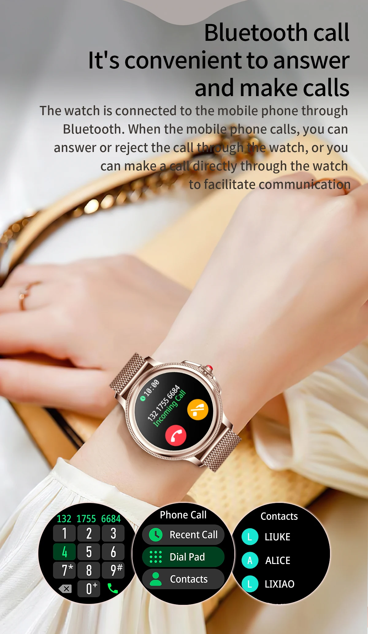 2023 Luxury Digital Time Smartwatch CF96 for Men & Women
