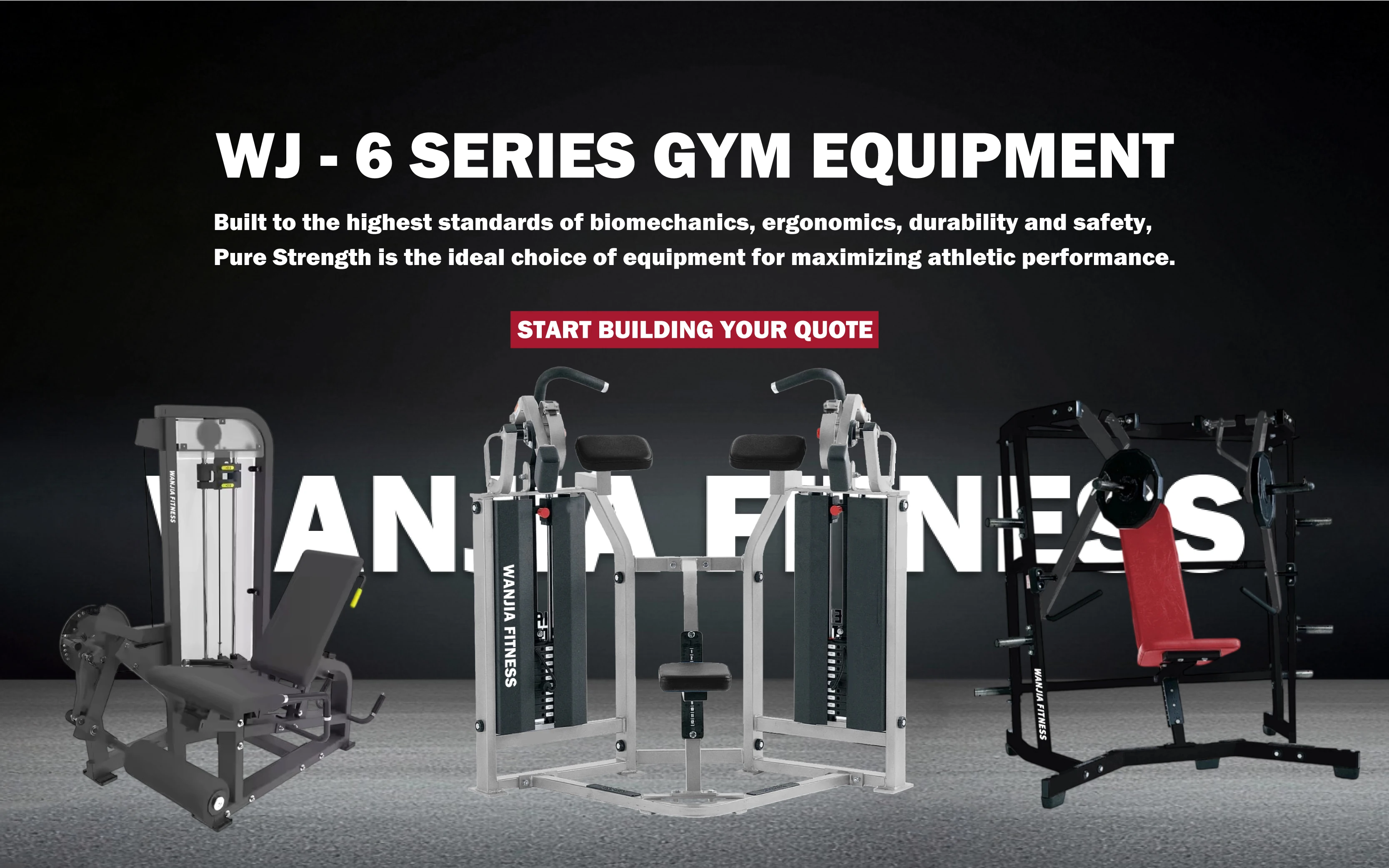 High Performance Commercial Gym Weight Lifting Fitness Equipment ...